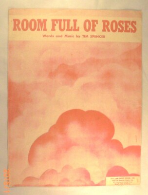 Room Full of Roses - Tim Spencer - 1949 | eBay