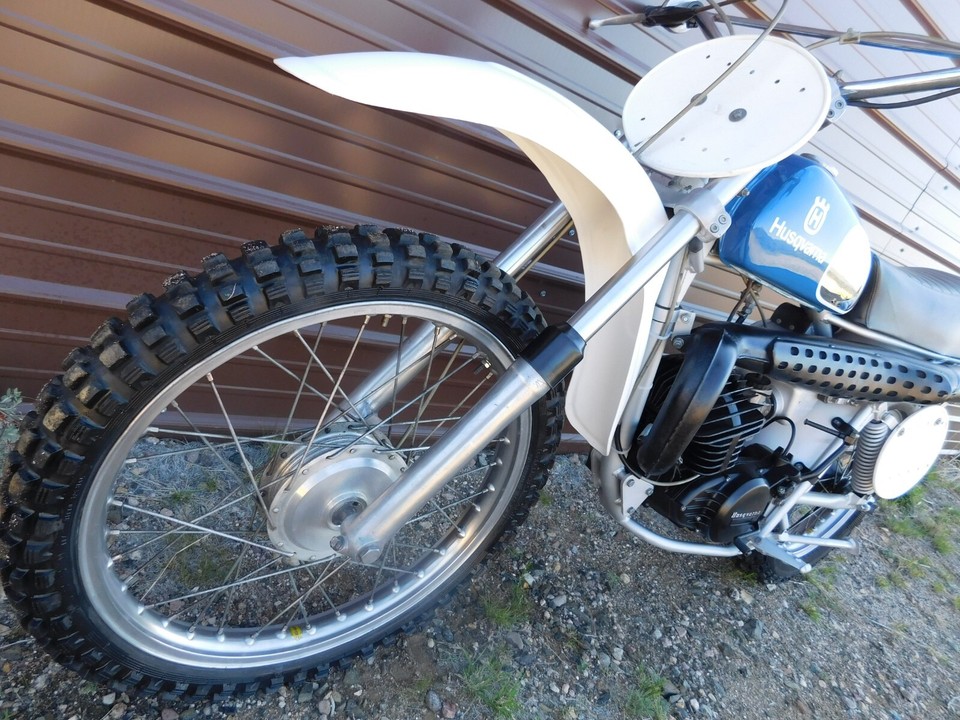 '75 ' 76 Husqvarna HUSKY 175 XC CROSS COUNTRY Vintage DESERT MX ...