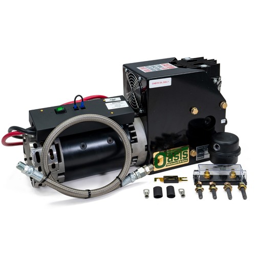 Oasis XD4000 Extreme Duty Military Grade 24-Volt Electric Air ...