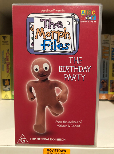 THE MORPH FILES - THE BIRTHDAY PARTY - ABC FOR KIDS - VHS | eBay