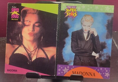 Madonna Pro Set Super Stars Cards | eBay