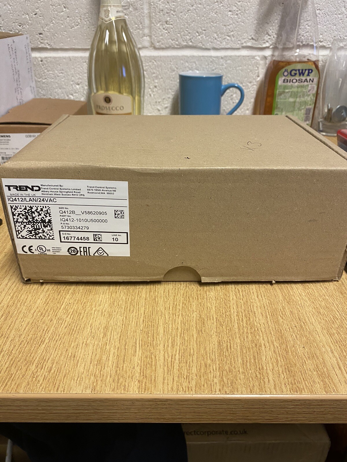 TREND IQ412/LAN/24VAC Area Controller /USED /24V | eBay UK