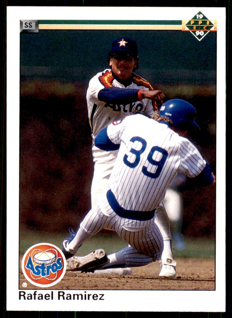 1990 Upper Deck Rafael Ramirez Baseball Cards #144 | eBay