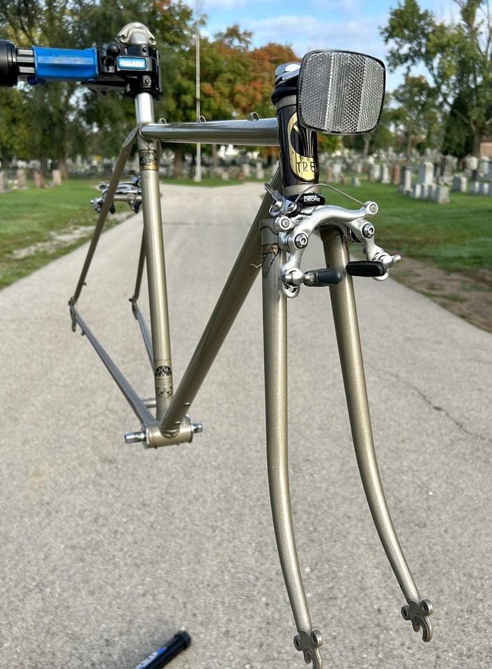 Vintage Trek 720 Touring Bike Frameset 1982 Reynolds 531 Frame ...