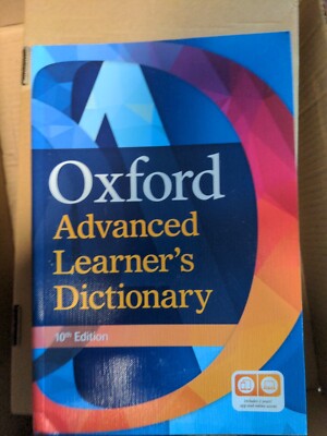 Oxford Advanced Learner's Dictionary: Paperback (+ Online Version) | eBay