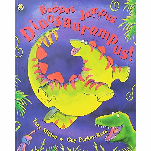 Bumpus Jumpus Dinosaurumpus by Tony Mitton Book The Fast Free Shipping ...