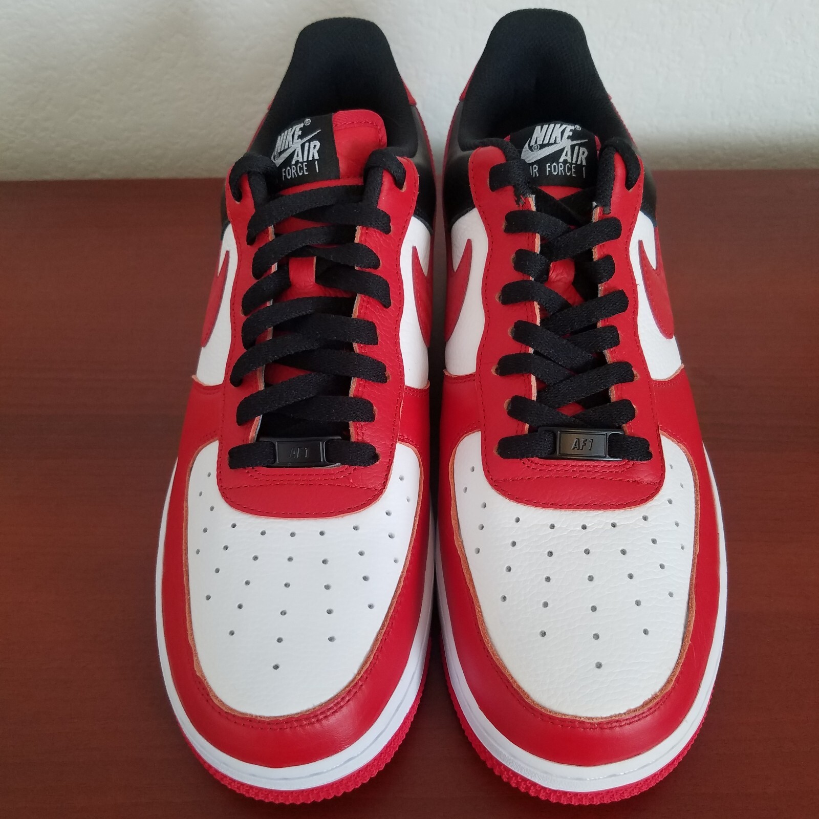 Nike Air Force 1 Low NBY 'Nike By You' White/Red/Black DV3892-900 Men's ...