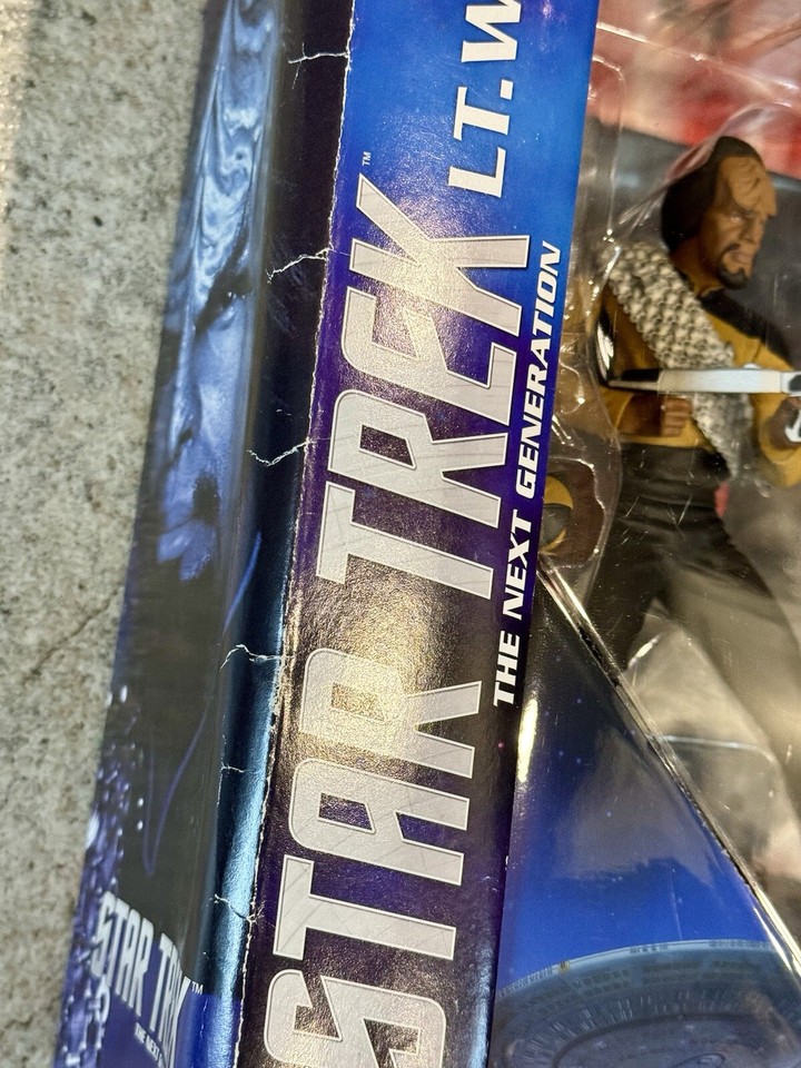 2015 Star Trek Next Generations LT. Worf Action Figure | eBay