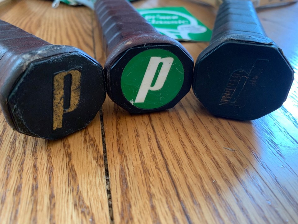 PRINCE WOODIE / CLASSIC TENNIS RACKET 1980s VINTAGE LOT OF 3 | eBay