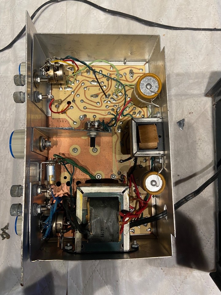 Vintage RCA Model WA-44C Audio Signal Generator - AS IS for restoration ...