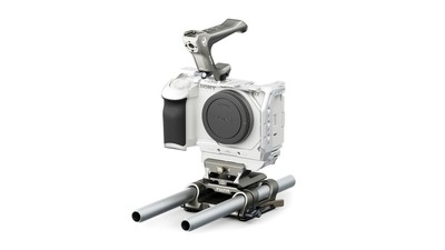 Sony ZVE1 Full Frame Camera ILC ZV-E1 W White W - Tilta Full Cage ...