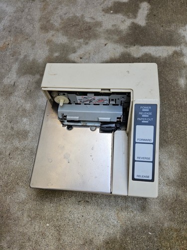 Epson TM-295 - Melted case - selling for parts | eBay