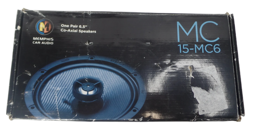 Memphis Car Audio 6.5 Coaxial 15-mc6 Speakers (pair)-Free Shipping. | eBay