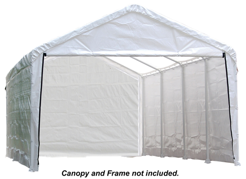ShelterLogic Super Max Canopy Enclosure Kit - 12' x 26' | eBay