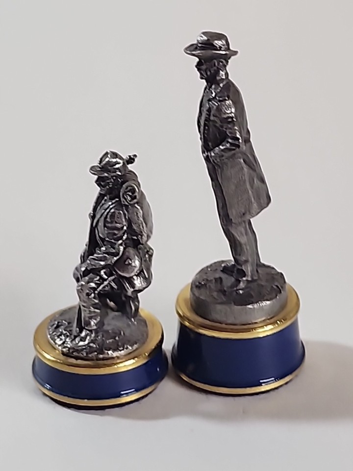 Chess Replacement Pieces Ulysses S. Grant (KING) & Soldier 1983 ...