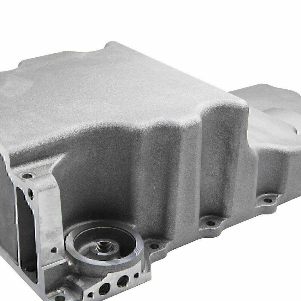 LS ENGINE LOW PROFILE SWAP Oil Pan Kit For LS122 LS2 LS3 LSX 6.2 6.0 5. ...