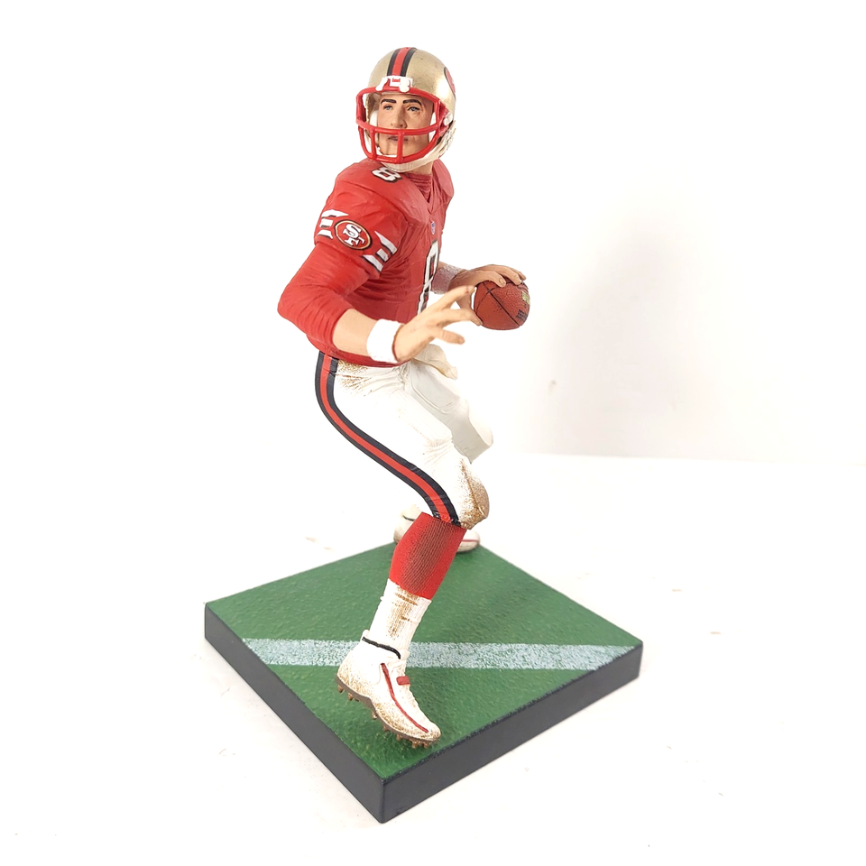 McFarlane NFL Legends Steve Young San Francisco 49ers EUC ! | eBay