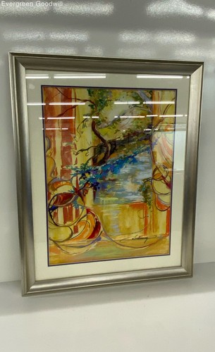 Framed Original Pastel Painting by Susan Flora Glendenning "Through the ...