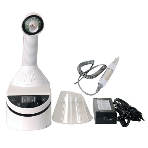 With Lighting LED Lamp Dust Vacuum Cleaner Dust Collector Polisher 230W ...