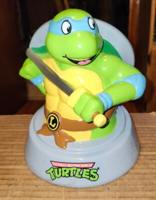 Teenage Mutant Ninja Turtles Leonardo 7" Ceramic Piggy Bank 2015 | eBay