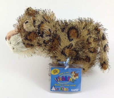 Ganz Lil' Kinz Leopard Sealed Code 7" | eBay
