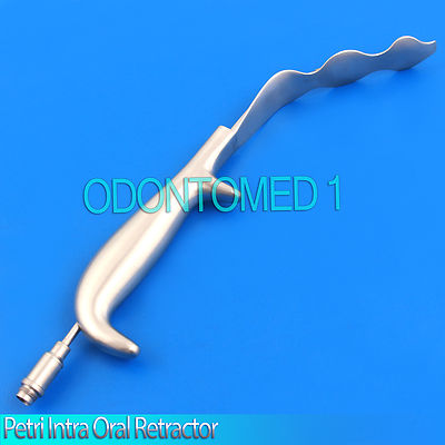 Petri Pterygoid Intra Oral Retractor 10¾" With Fiber Optic Light 25.5mm ...