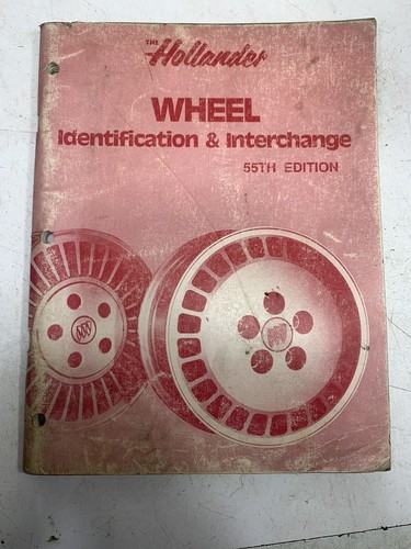 53rd Hollander interchange manual Wheels | eBay