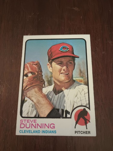 1973 Topps #53 Steve Dunning (NRMT) | eBay
