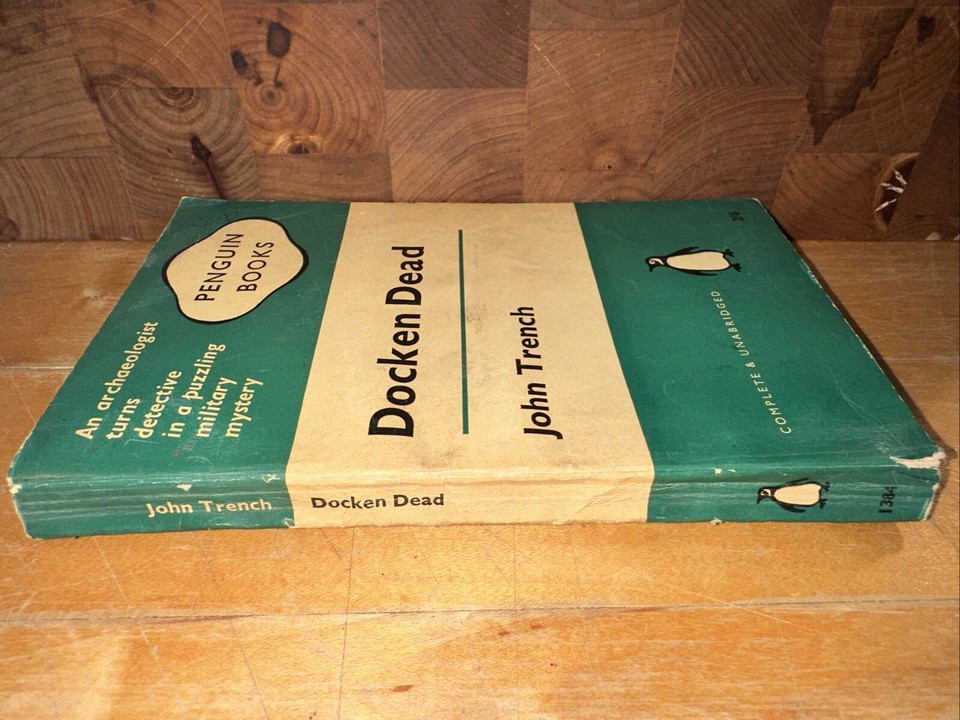 Vintage Penguin Crime : Docken Dead : John Trench : 1960 : 1st | eBay UK