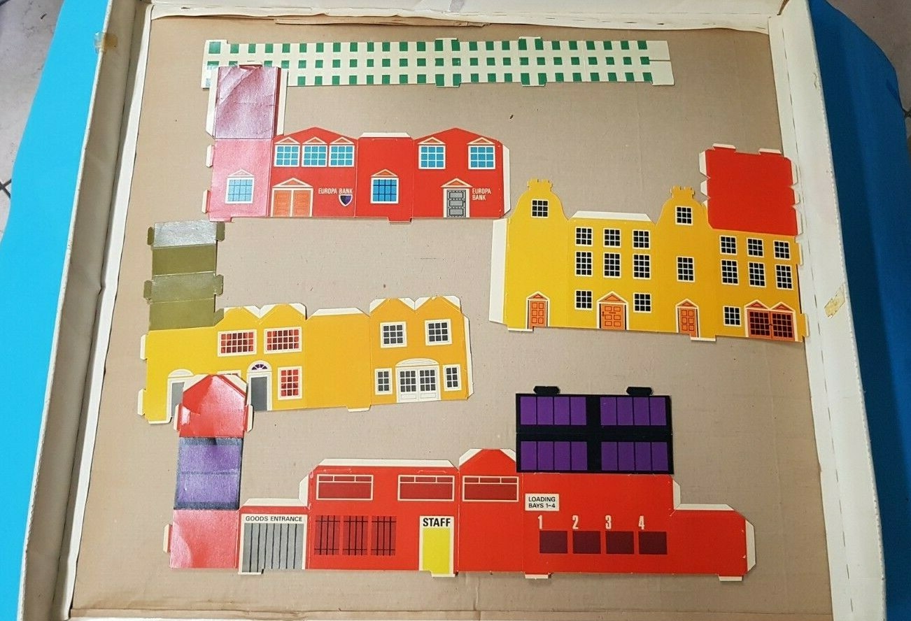 BANDIT CHASE GAME TRIANG GREAT BRITAIN '60 VINTAGE GIOCO IN SCATOLA ...