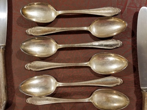 Vintage Martin 90 Silverware 38 Piece Set | eBay