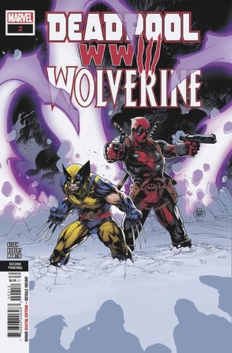 🌮 DEADPOOL & WOLVERINE: WWIII #2 ADAM KUBERT 2ND PRINTING VAR *7/31/24 ...