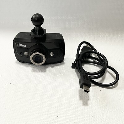Uniden DCAM Dash Cam 1080P HD Night Vision Dash Camera 120 Degree ...