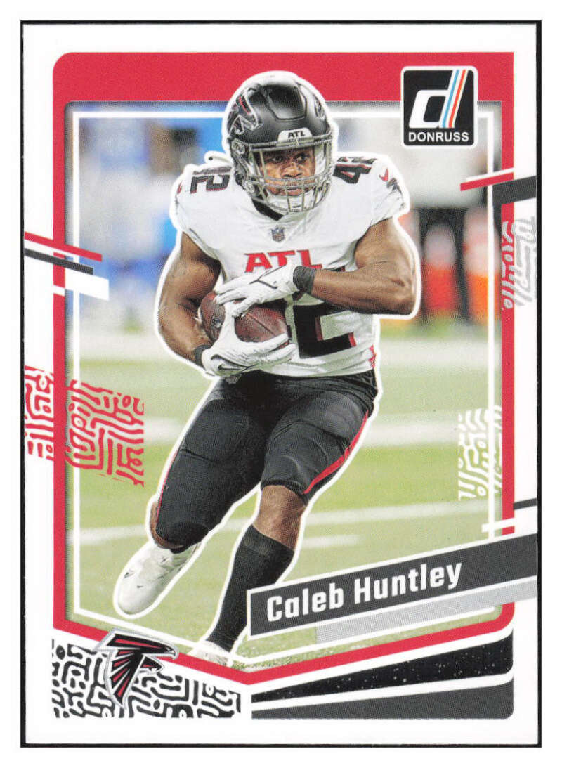 CALEB HUNTLEY 2023 Donruss #14 NFL Falcons ID:86497 | eBay