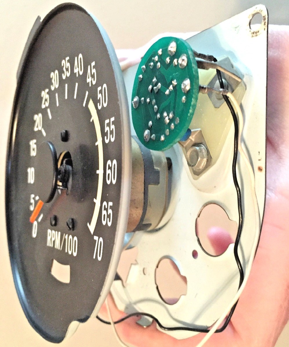 1969-77 Camaro, 71-77 Vega, Chevelle, Tachometer Circuit Board. Easy ...