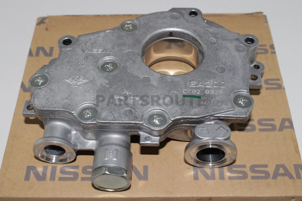 Nissan Xterra Pathfinder Frontier NV Oil Pump VQ40DE 4L OEM Genuine ...