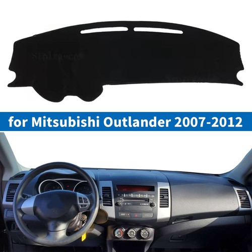 for Mitsubishi Outlander 2007-2012 Car Dashboard Pad Dash Mat Dashmat ...
