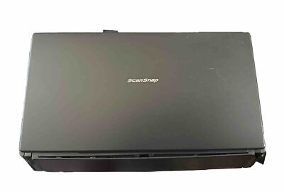 Fujitsu ScanSnap iX500 Document Scanner - Black, PARTS READ | eBay