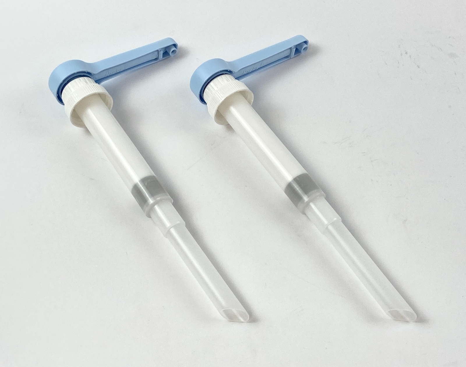 Rieke Blue Plastic Fontana Pumps for food liquids 11 inch Length Lot of ...