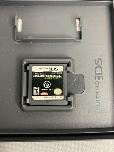 Tom Clancy's Splinter Cell: Chaos Theory (Nintendo DS, 2005 ...