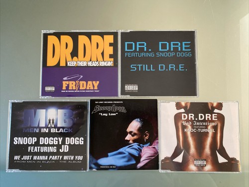 Dr. Dre/ Snoop Dog 4 IMPORT LOT: Keep Heads Ringing, Still Dr. Dre ...
