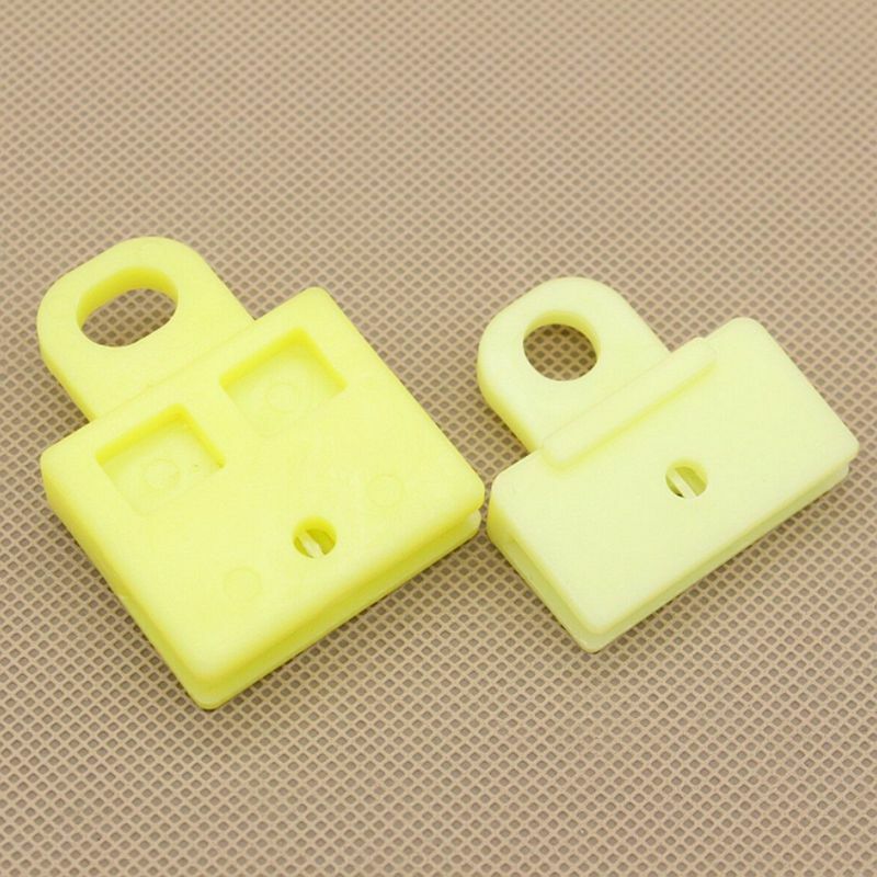 2x For Toyota Corolla Window Door Glass Channel Clips Power and Manual ...