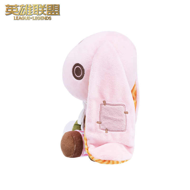 Official Arcane：league of Legends Vi Rabbit Plush Doll Stuffed Toy ...