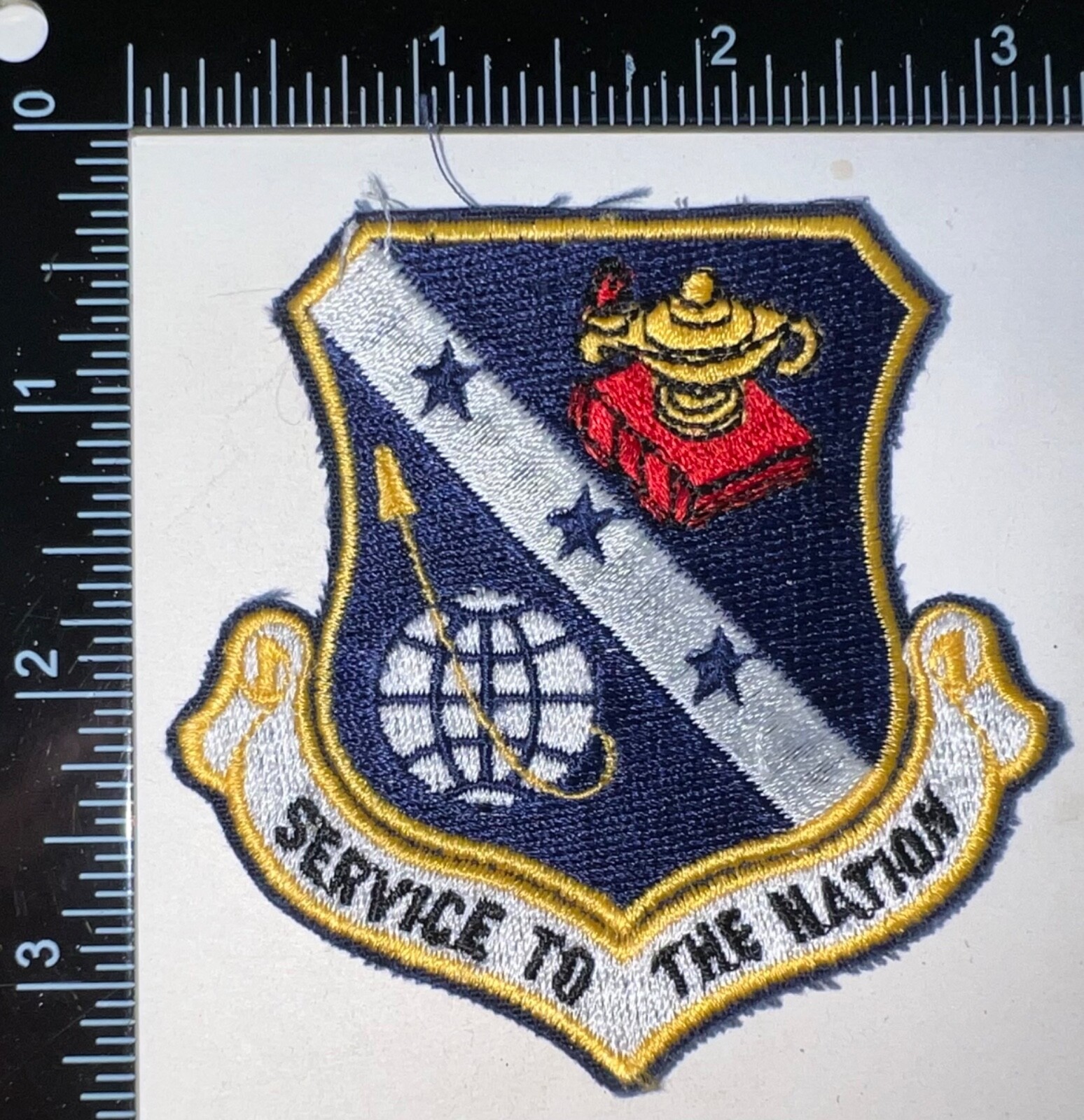 USAF US Air Force 3700th Tactical Training Wing Lackland AFB Patch | eBay