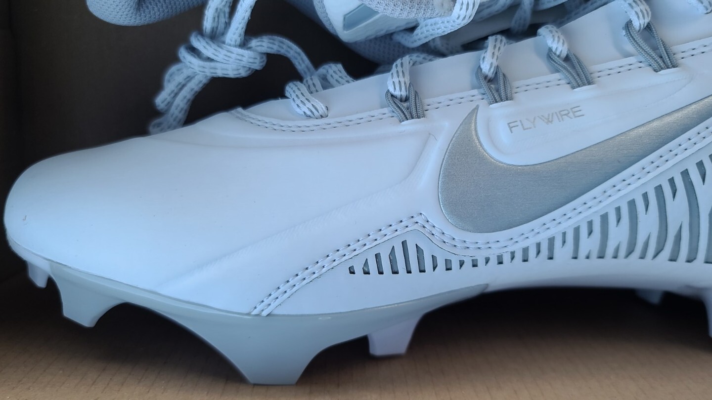 Size 11 Nike Vapor Edge 360 VC White Football Cleats DO6294-100 Me ...