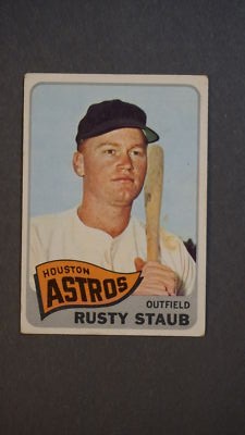 1965 Topps #321 Rusty Staub | eBay