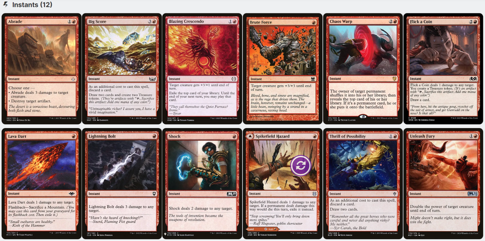 Ojer Axonil, Deepest Might BURN NONCOMBAT DAMAGE Magic MTG Custom ...