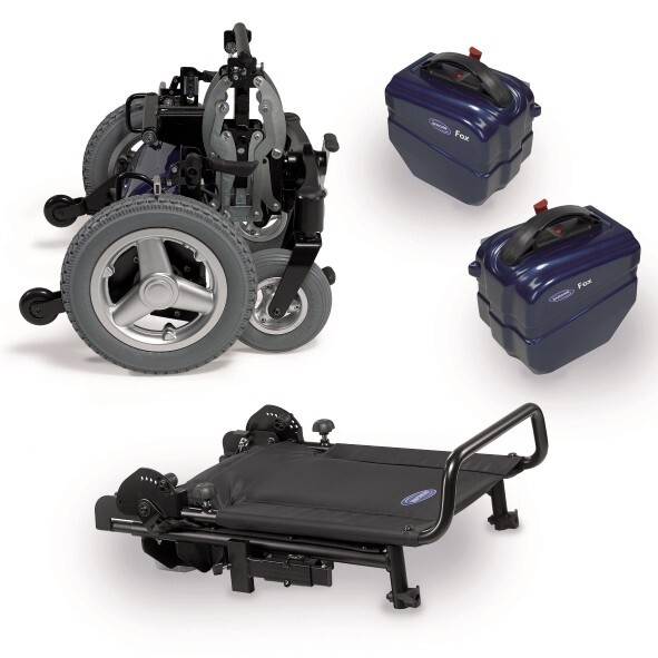 BRAND NEW Invacare Fox POWERCHAIR Electric wheelchair RRP£2500 FREE ...