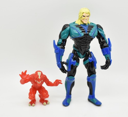 X-Men X-Force Series 6 Genesis + Spine Sidekick 5" Action Figure Toy ...