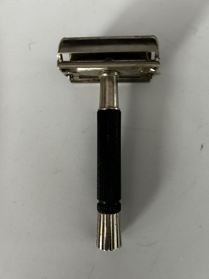 Vintage Gillette Mixed Adjustable Razor Collection plus O.M. MFG. Hair ...